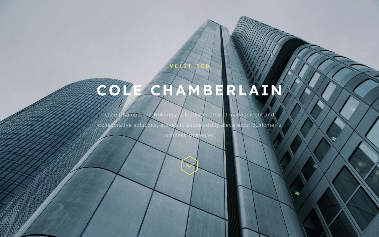 Cole Chamberlain